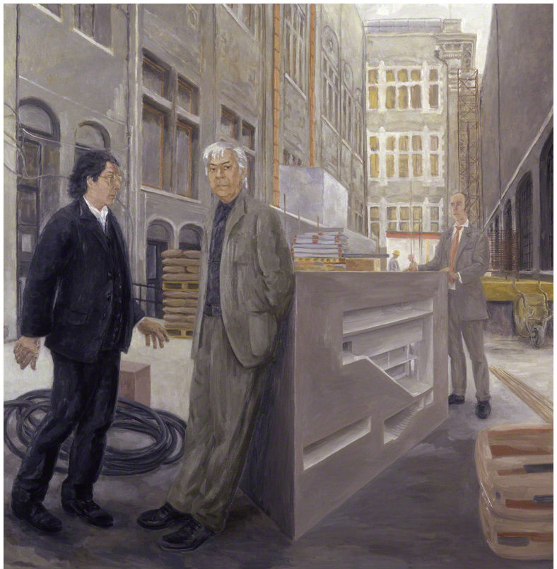 John Lessore | | Charles | Saumarez | Smith