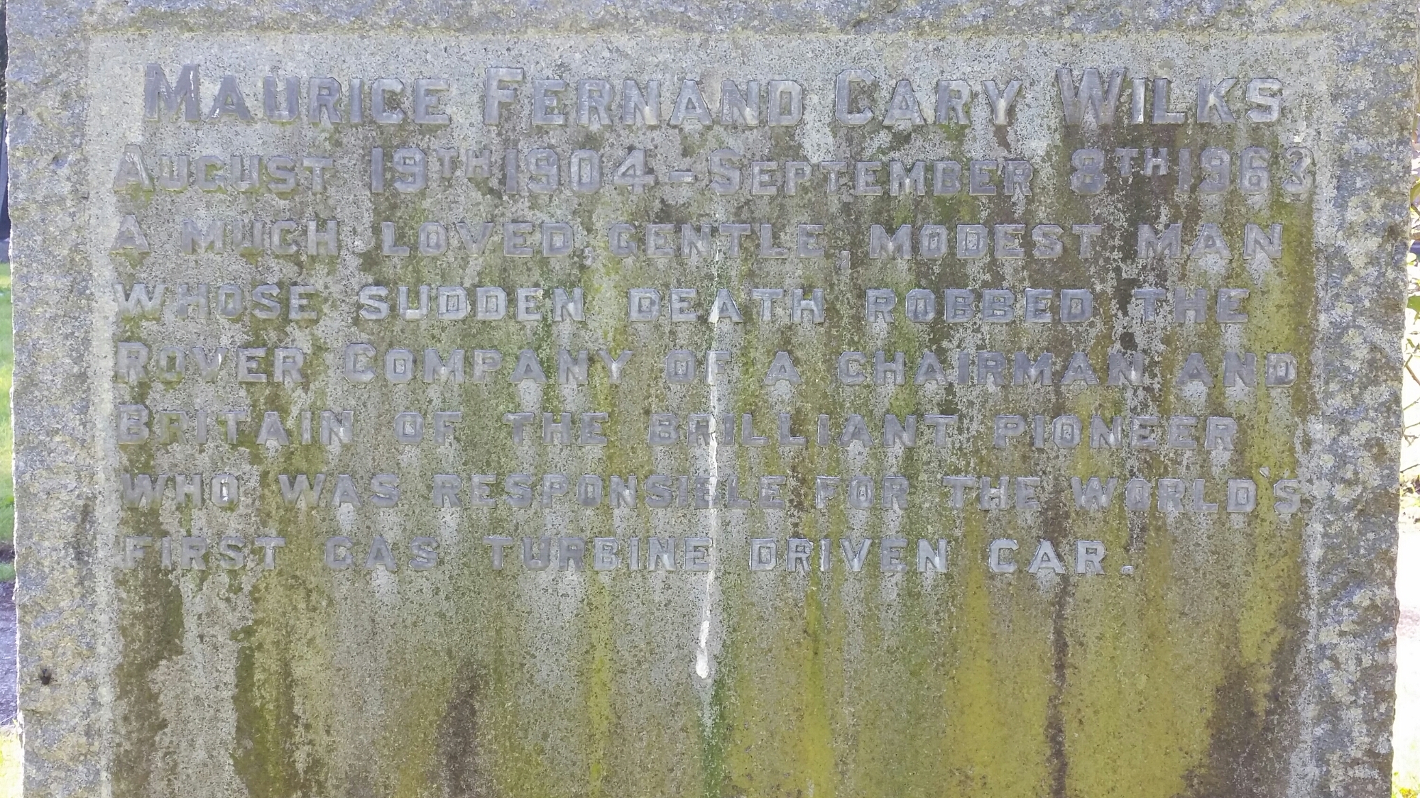 Maurice Wilks | | Charles | Saumarez | Smith