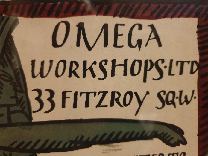 The Omega Workshops (1) | | Charles | Saumarez | Smith