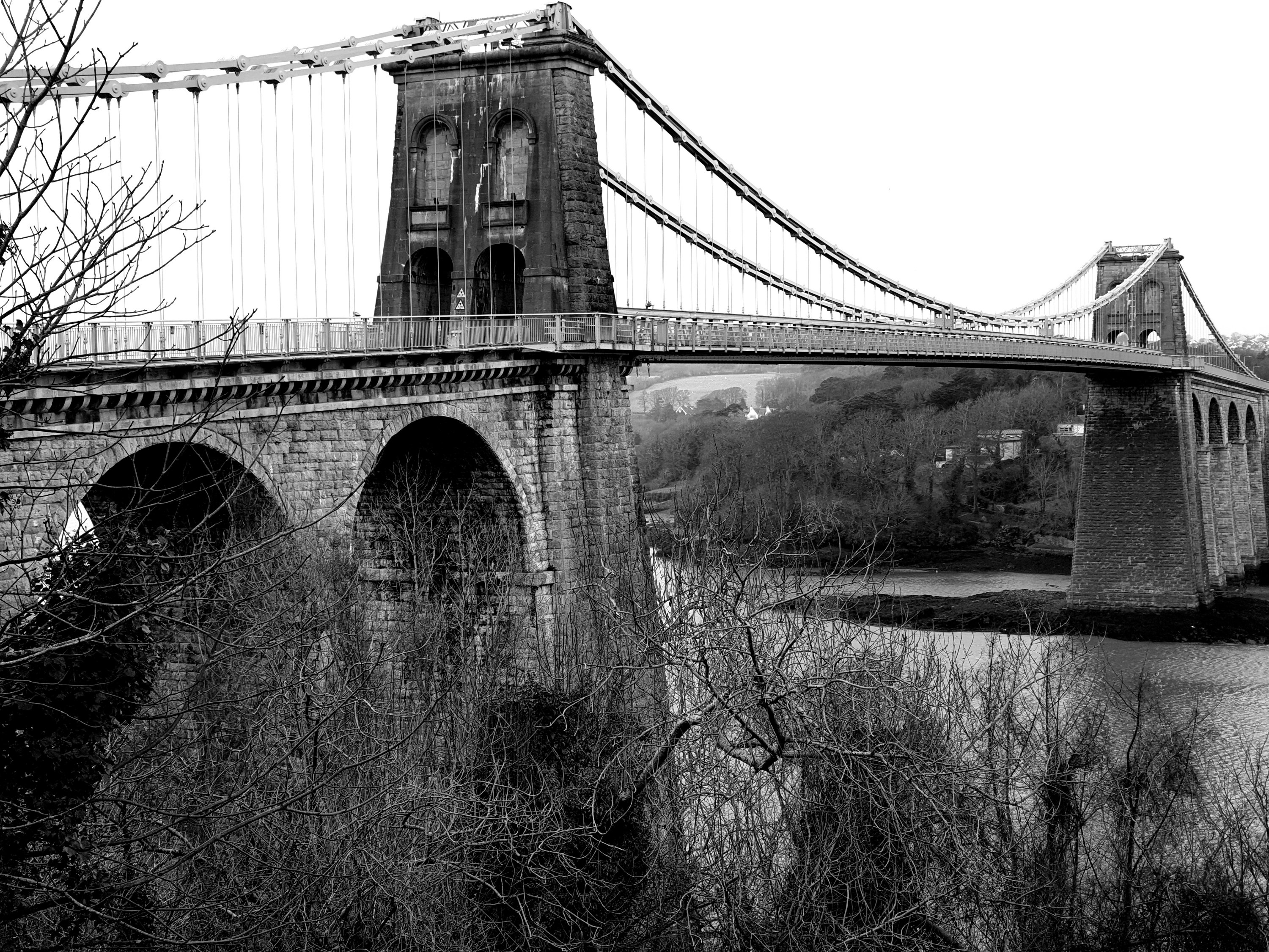 Menai Suspension Bridge | | Charles | Saumarez | Smith