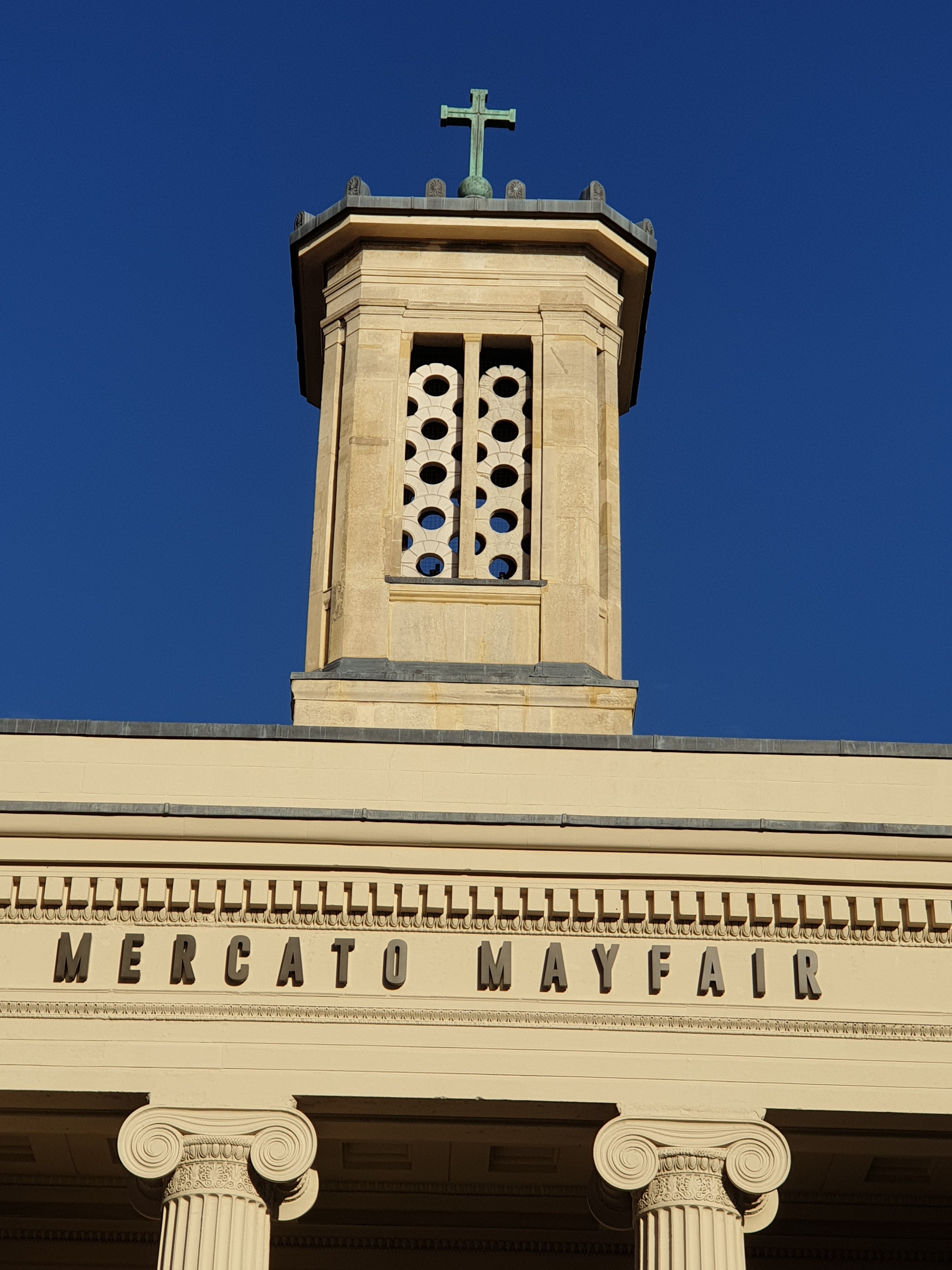 St. Mark’s, North Audley Street | | Charles | Saumarez | Smith