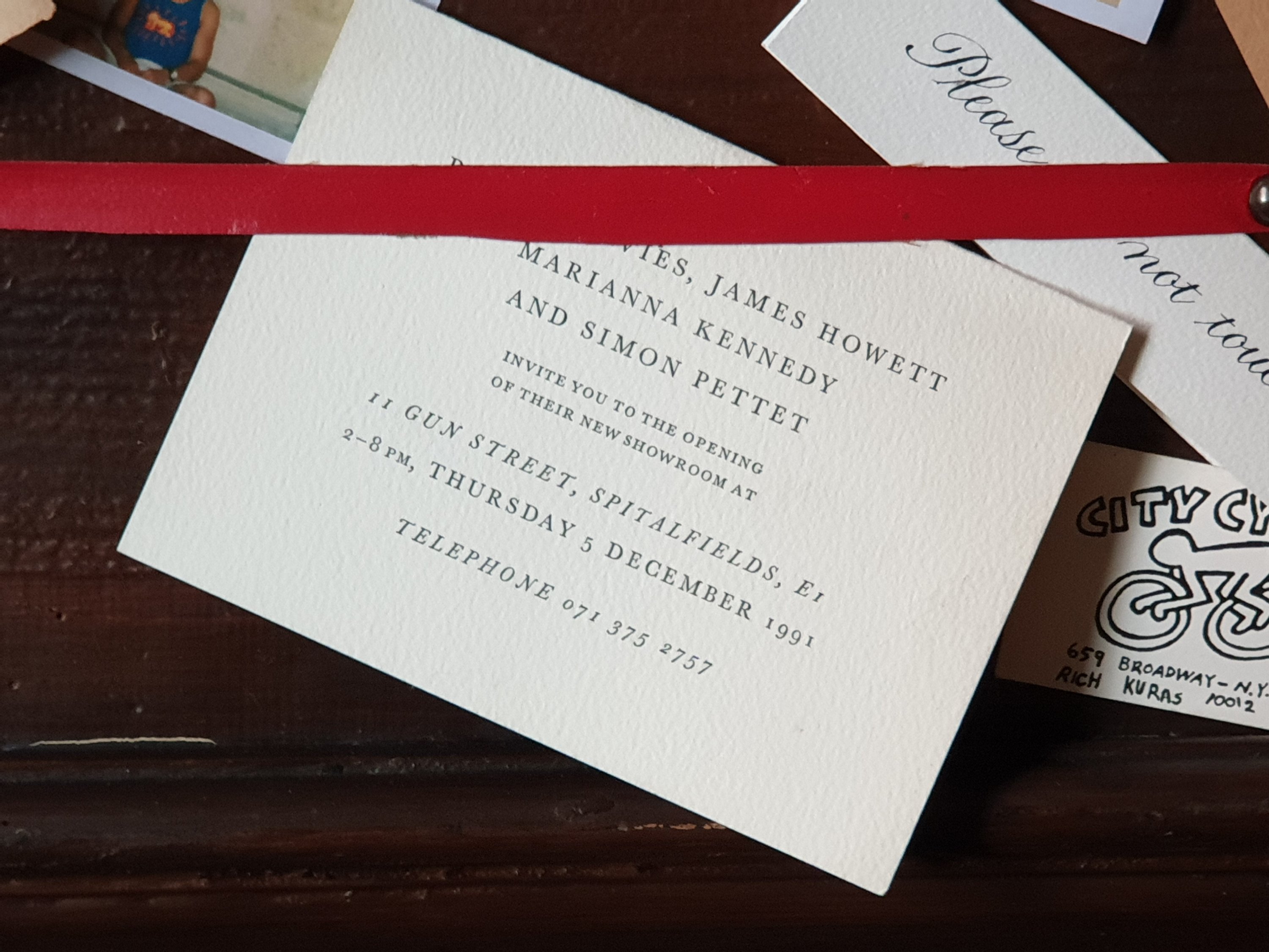 Simon Pettet (1) | | Charles | Saumarez | Smith