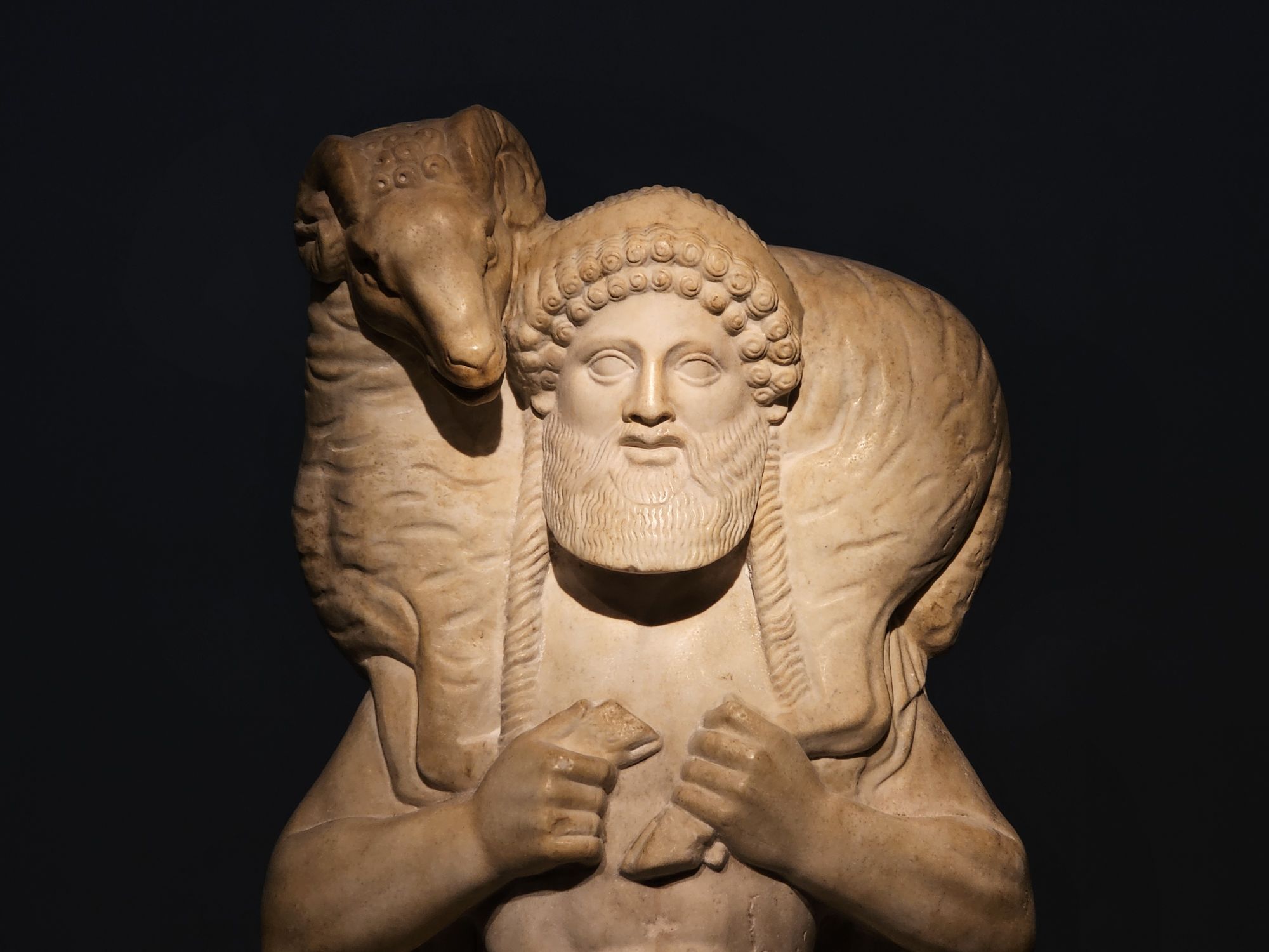 The Wilton-Warburg Kriophoros | | Charles | Saumarez | Smith