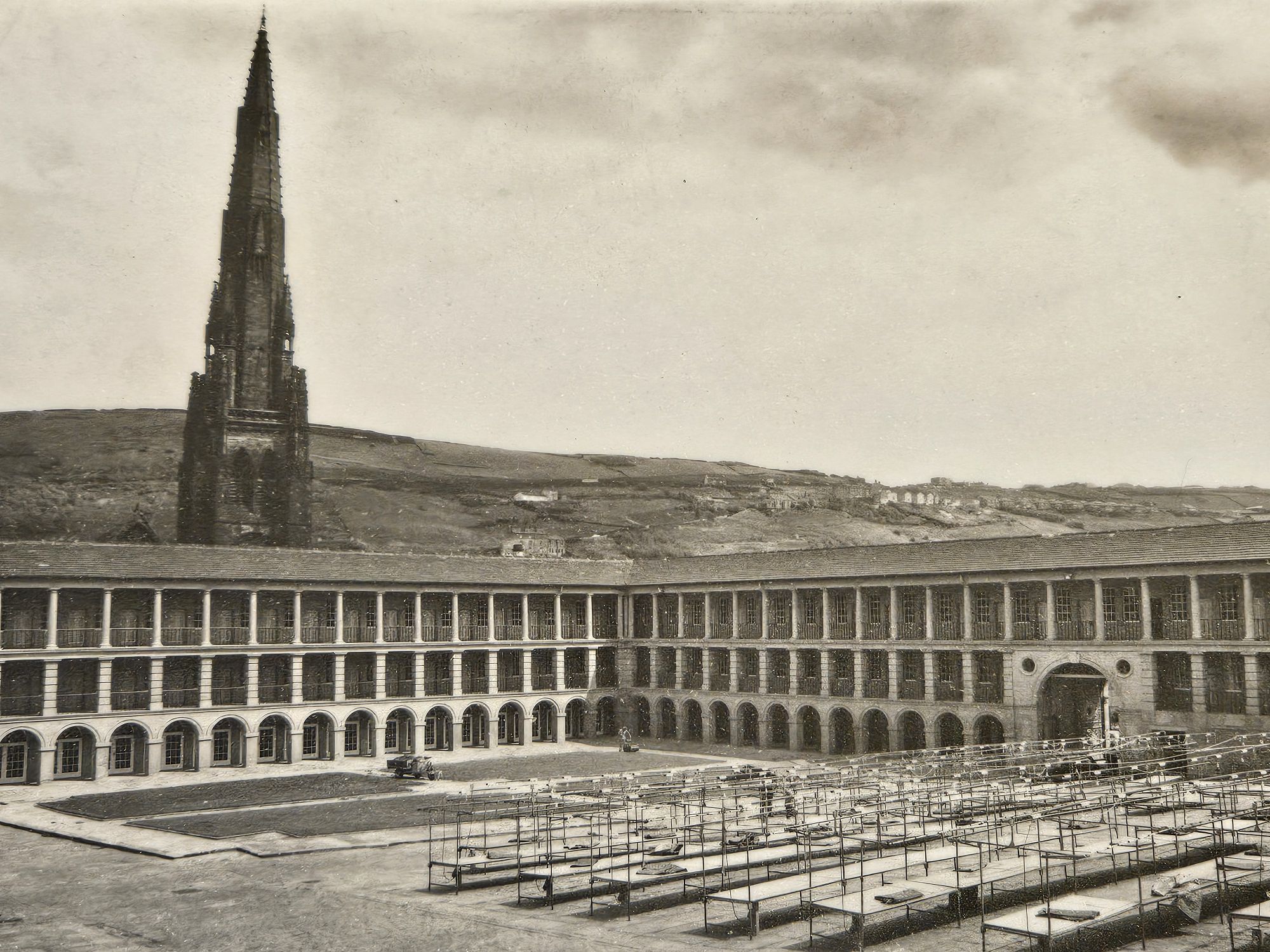 Halifax Piece Hall | | Charles | Saumarez | Smith